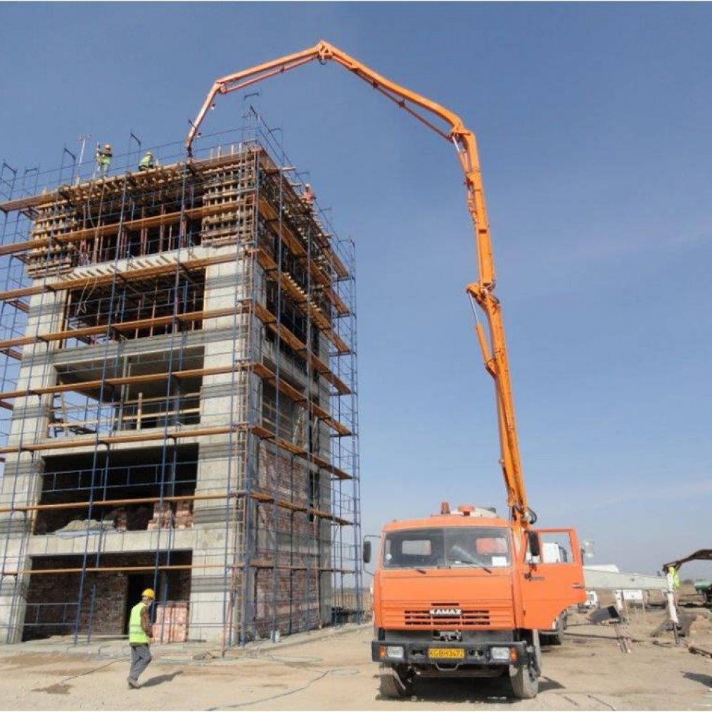 New Air Traffic Control Tower & WAM/VHF Equipment Installation - NGA Build