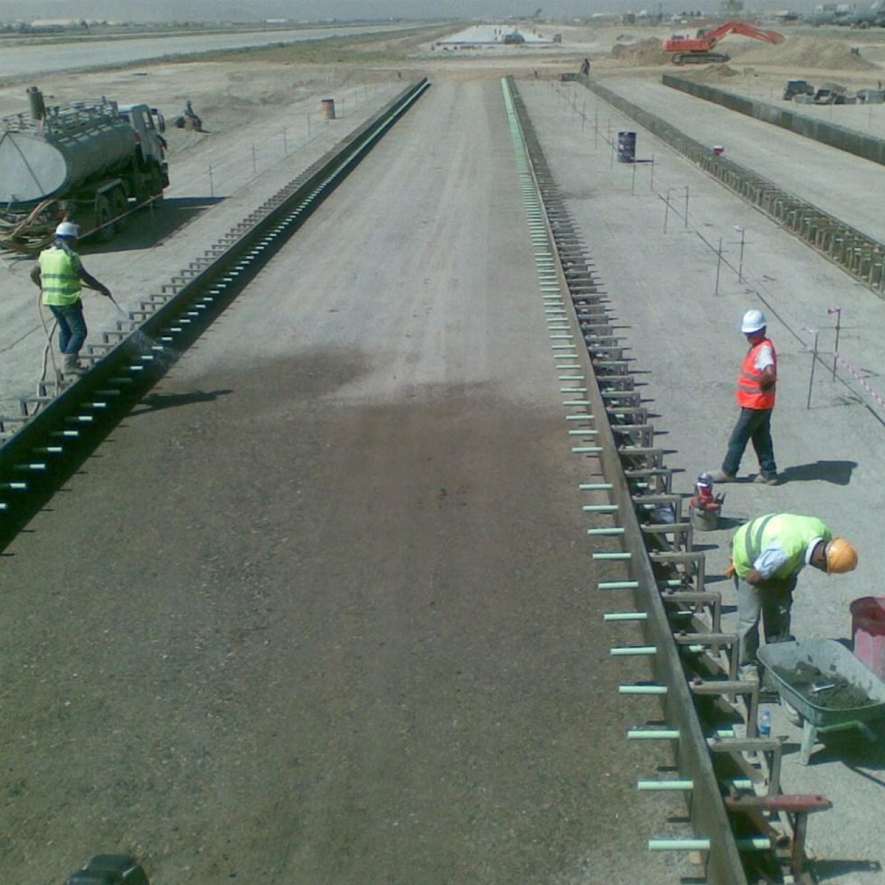 Design and Construction of Parallel Taxiway and Ramps, Bagram Air Base ...