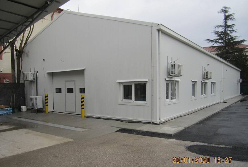 Renovation and Modernization of a Motor Pool Facility - NGA Build