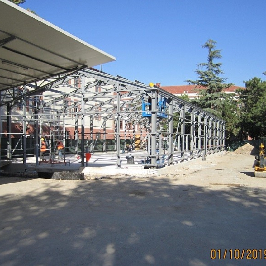 Renovation and Modernization of a Motor Pool Facility - NGA Build