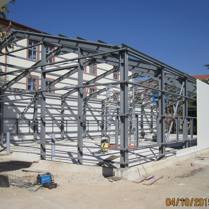 Renovation and Modernization of a Motor Pool Facility - NGA Build