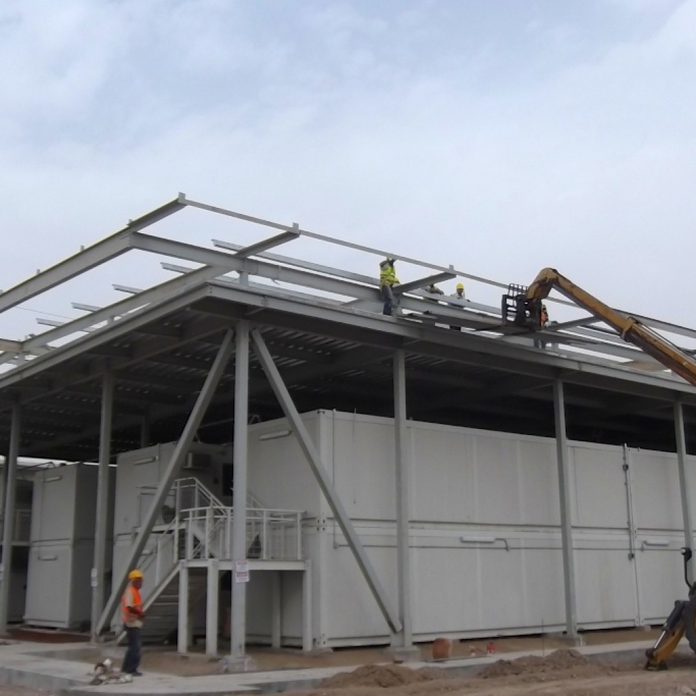 Design and Construction of Diplomatic Facilities at Sather Air Base in ...