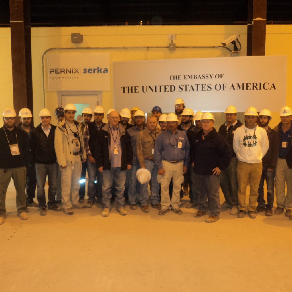 Design and Construction of Diplomatic Facilities at Sather Air Base in ...