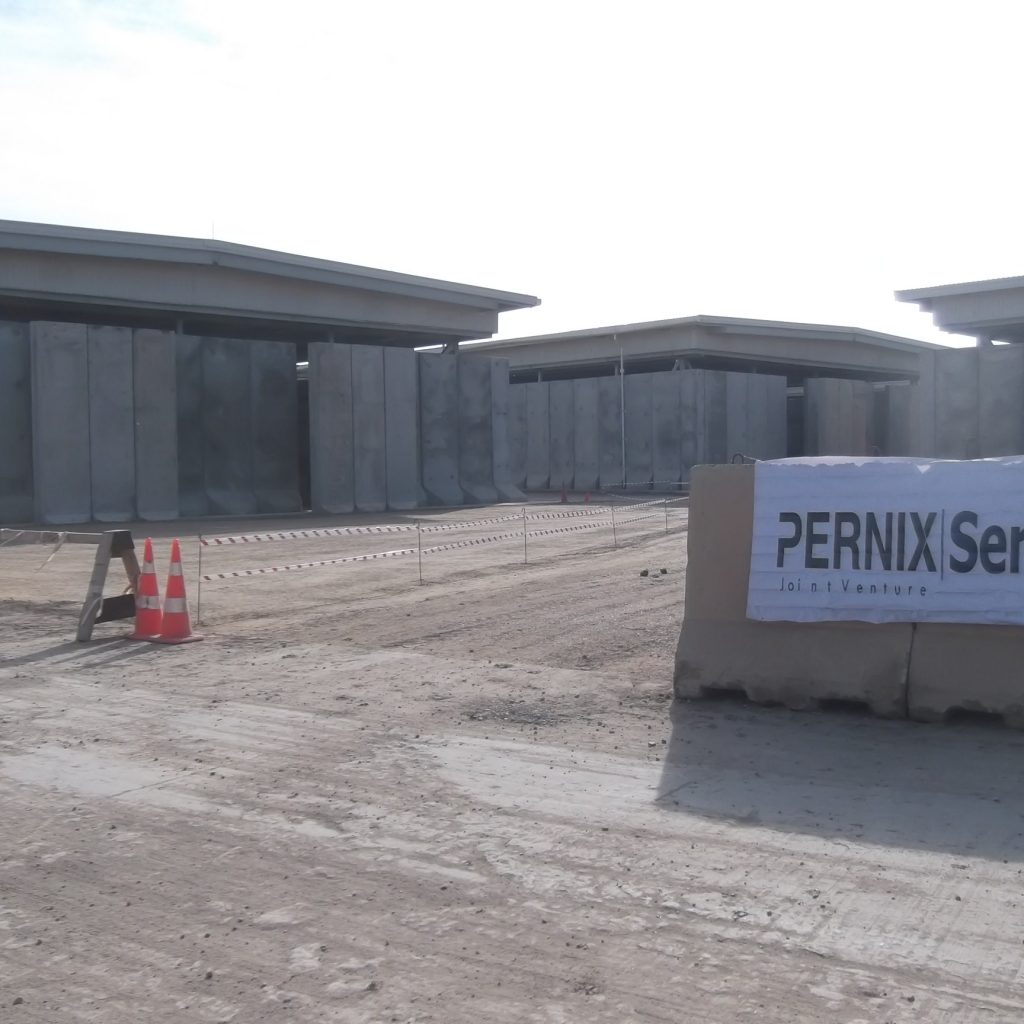 Design and Construction of Diplomatic Facilities at Sather Air Base in ...