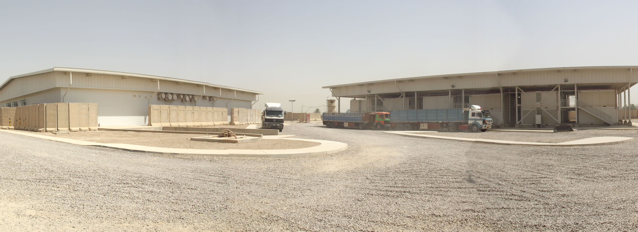 Camp Construction - NGA Build