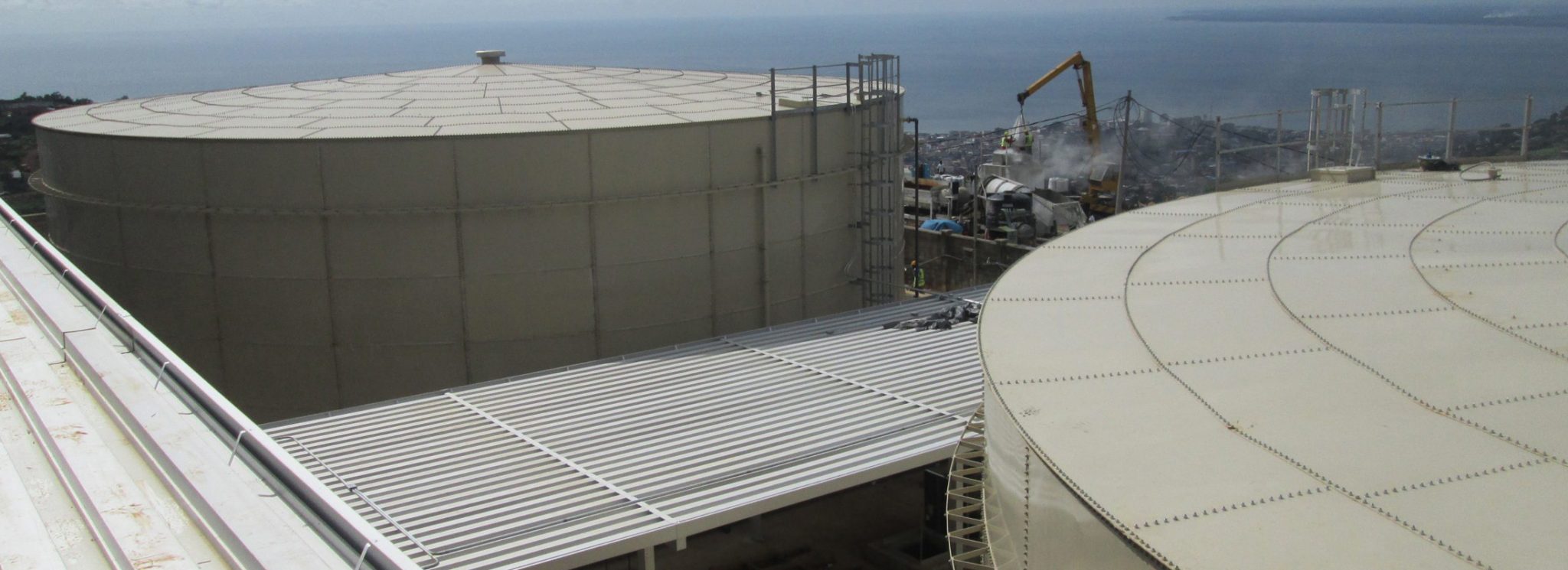 Freetown Rain Water Capture and Storage System Project - NGA Build