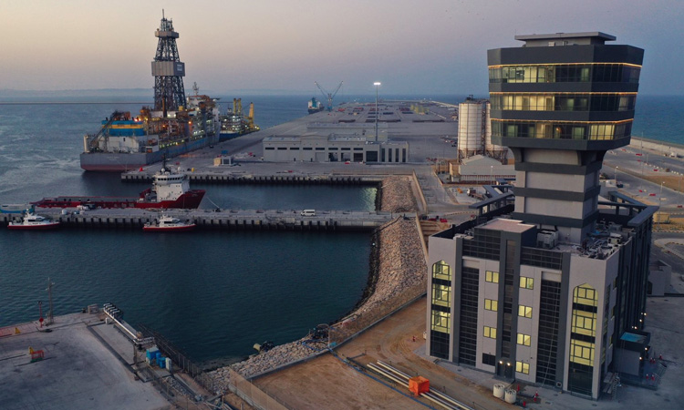 Construction of Roads, Infrastructure & Buildings Commercial Terminal ...